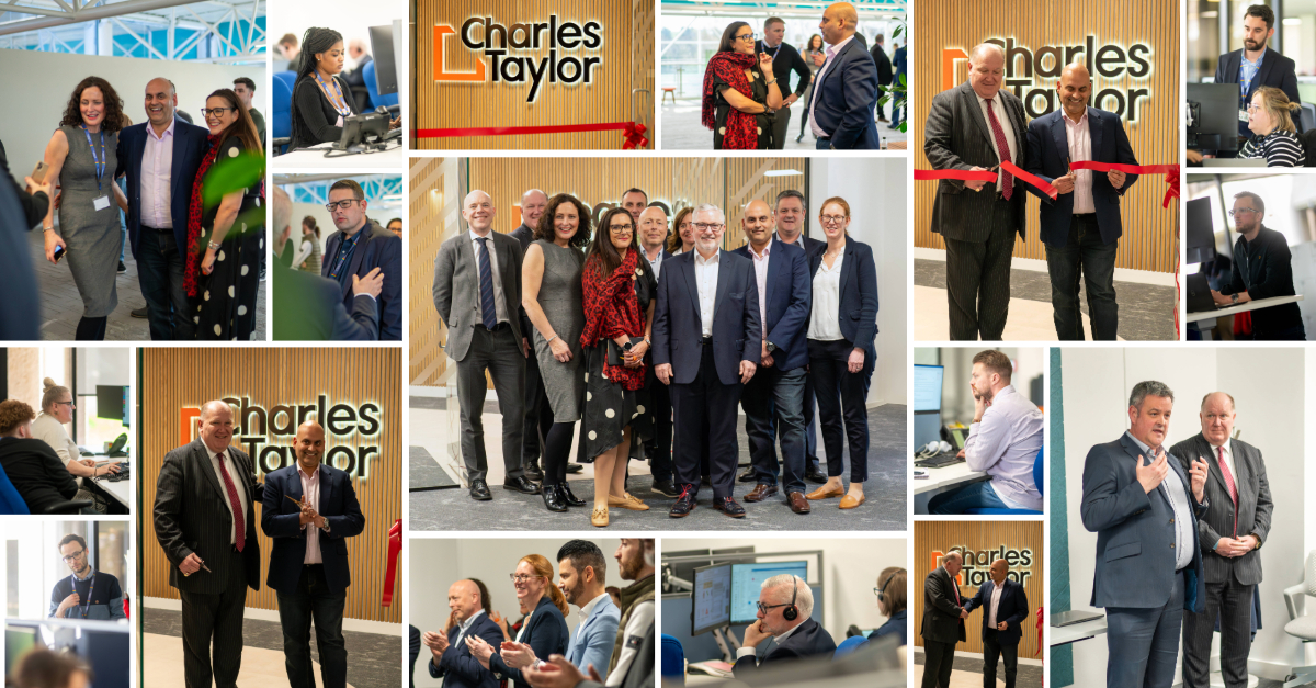Charles Taylor Assistance celebrates new office opening